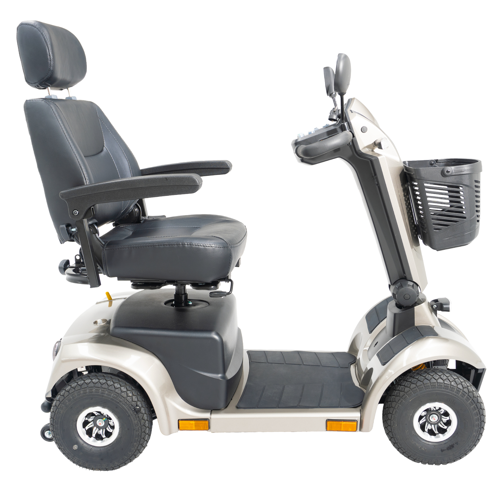 Xtaga Gazelle Mobility Scooter - Champagne Topaz | Active Mobility