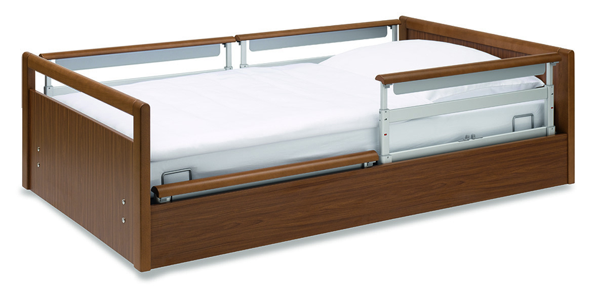 Sentida Low Nursing Care Bed | Active Mobility Systems