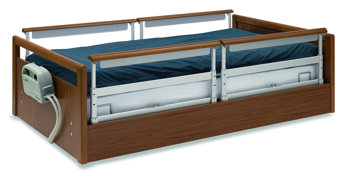 Sentida Low Nursing Care Bed | Active Mobility Systems
