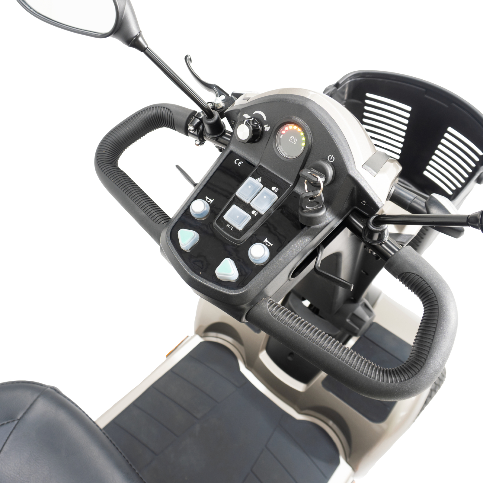 Xtaga Gazelle Mobility Scooter - Champagne Topaz | Active Mobility