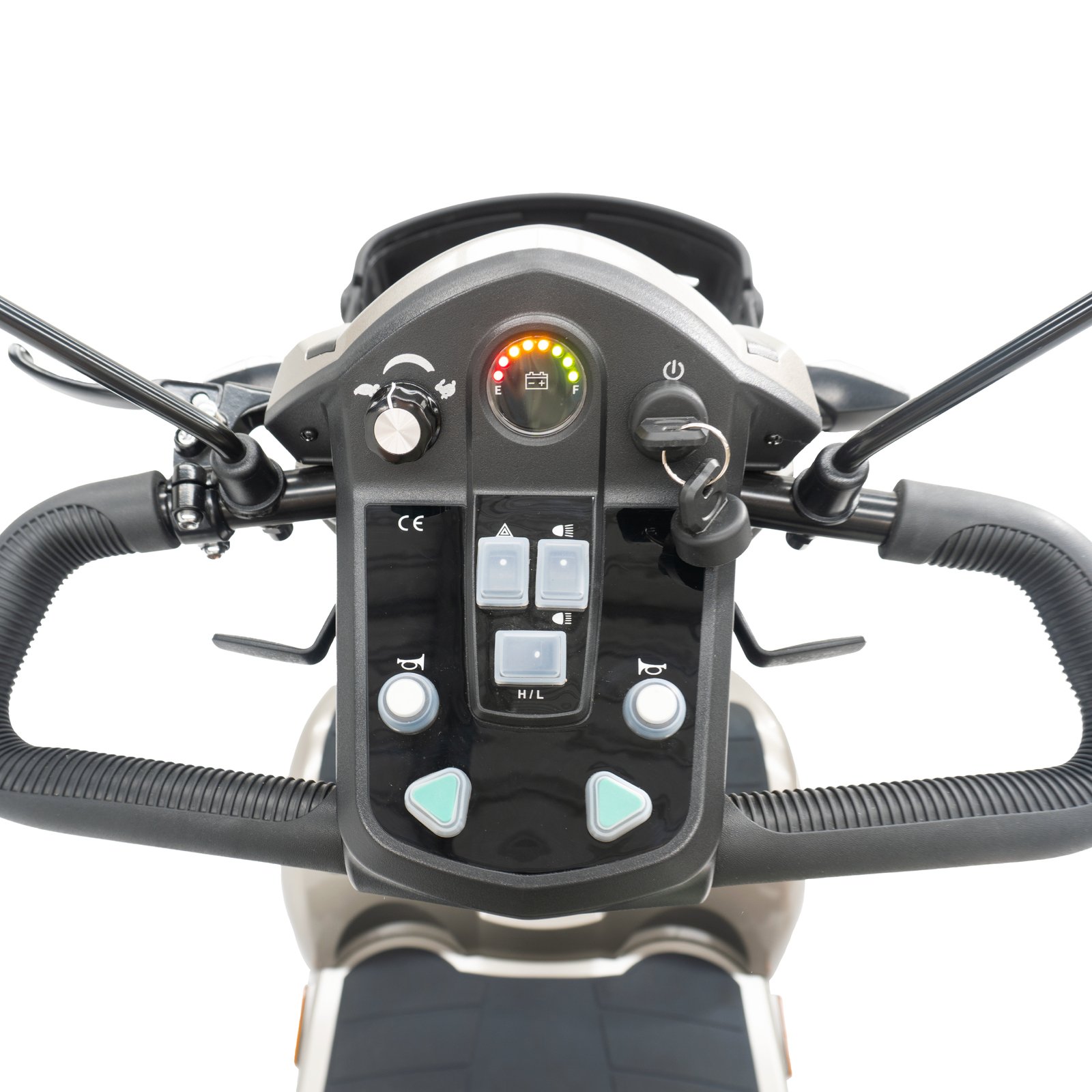 Xtaga Gazelle Mobility Scooter - Champagne Topaz | Active Mobility