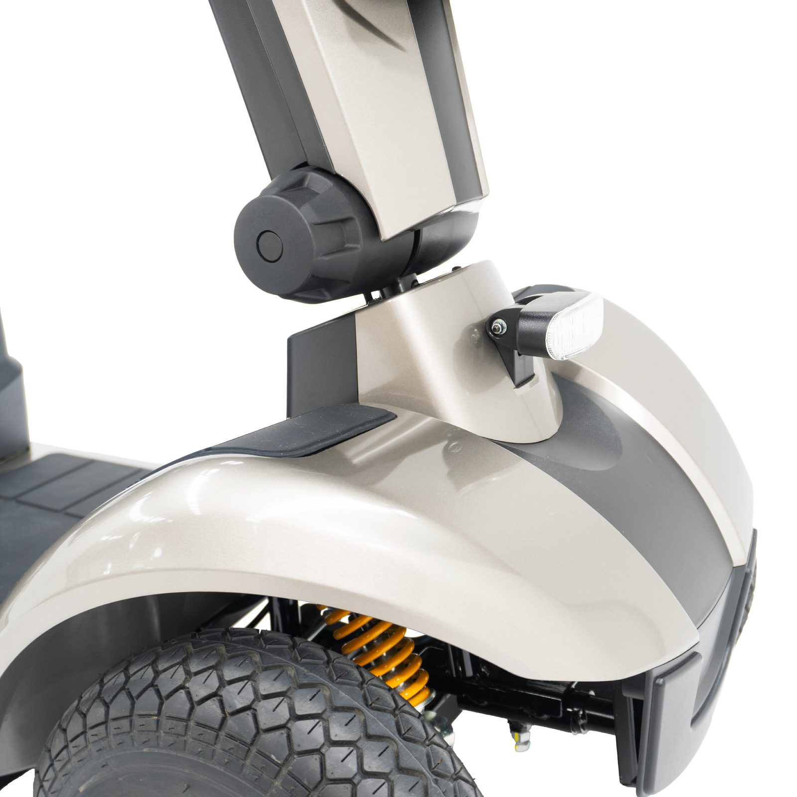 Xtaga Gazelle Mobility Scooter - Champagne Topaz | Active Mobility