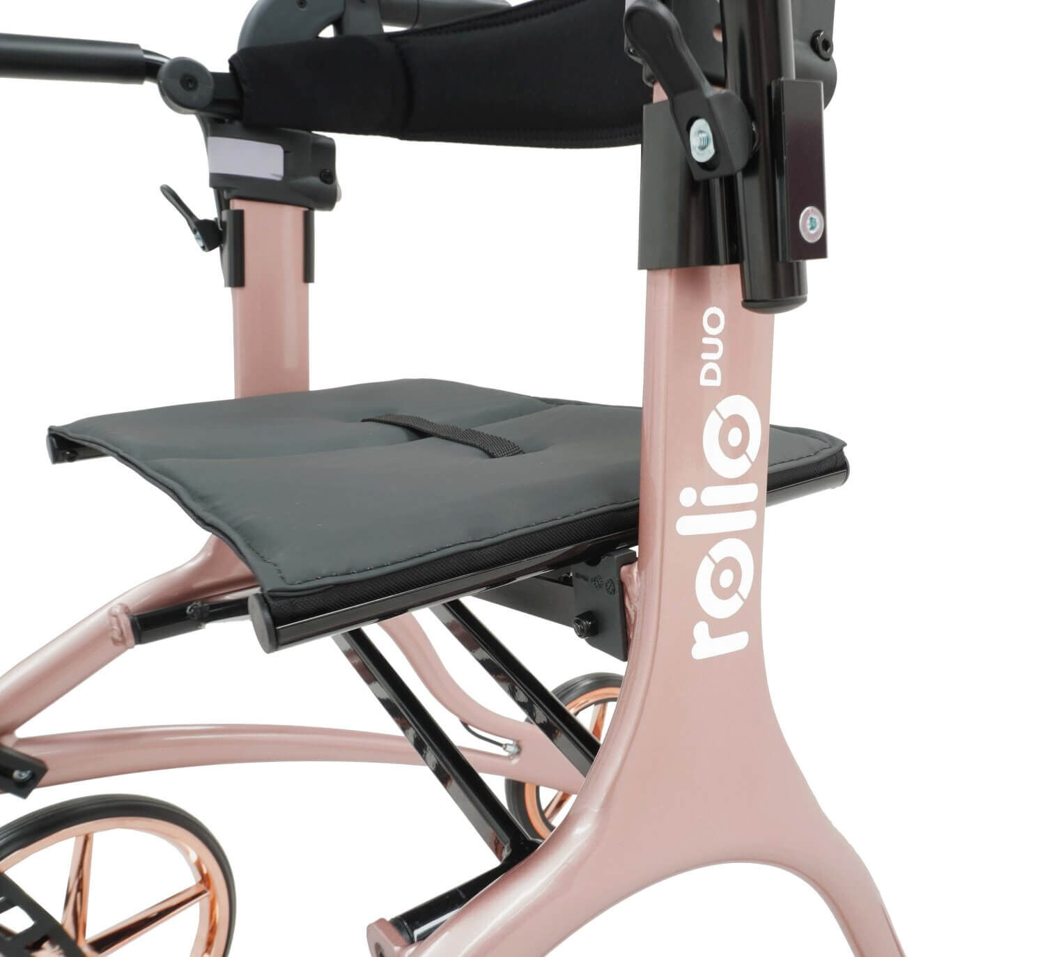 Rolio Duo Walker - Rose Gold | Walking Aids | Active Mobility