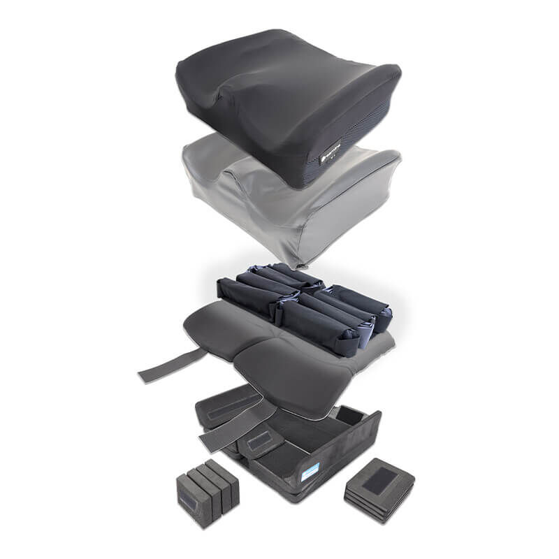 Dreamline STX2 Cushion Complete - With Woven Air Ischial Well | Active Mobility