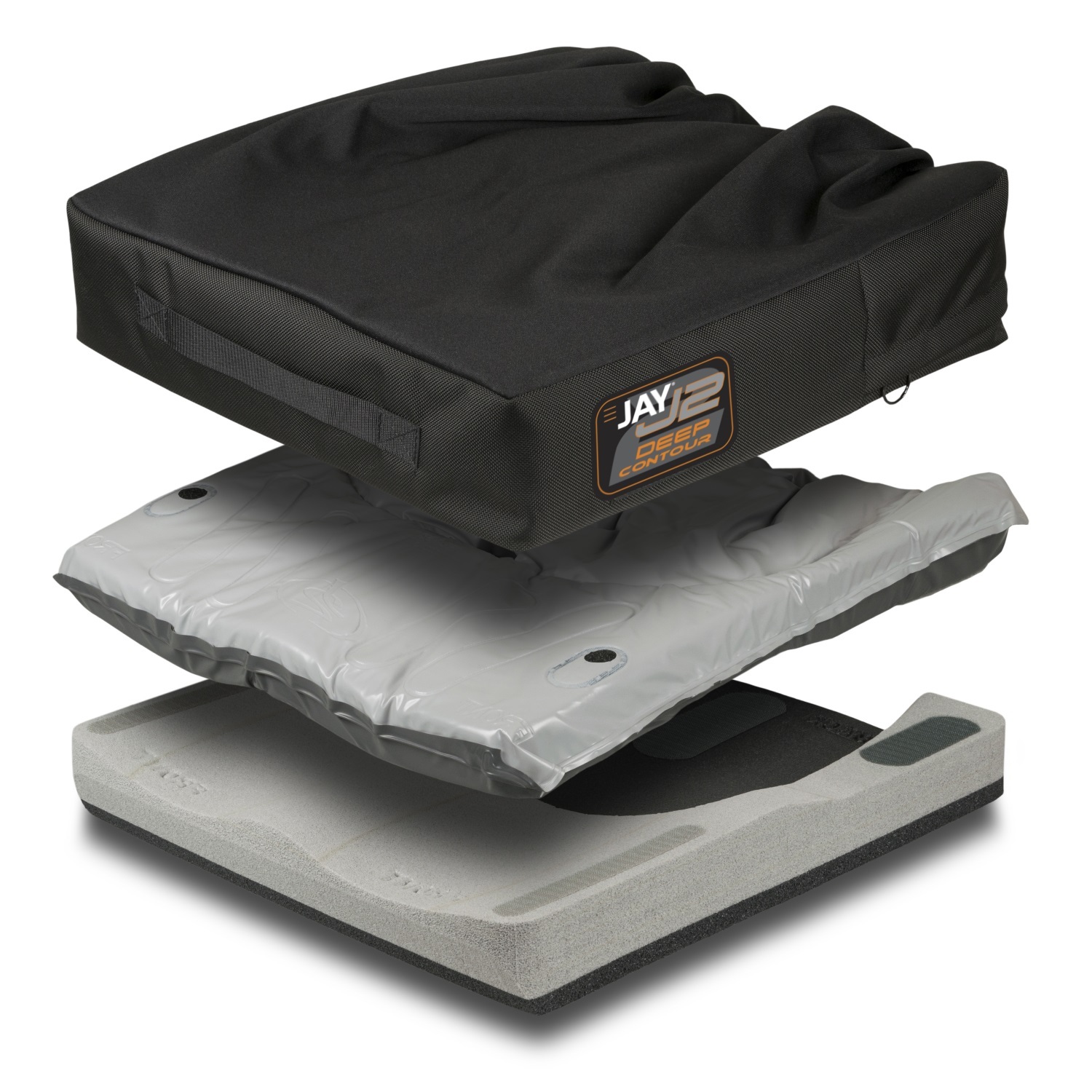 Jay® J2 Deep Contour™ Cushion - Power Mobility Seating Cushion - Active Mobility Systems