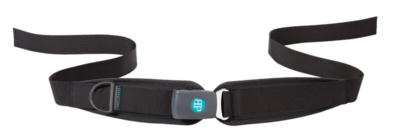 2 Point Padded Hip Belts - Power Mobility Hip Belts - Active Mobility ...