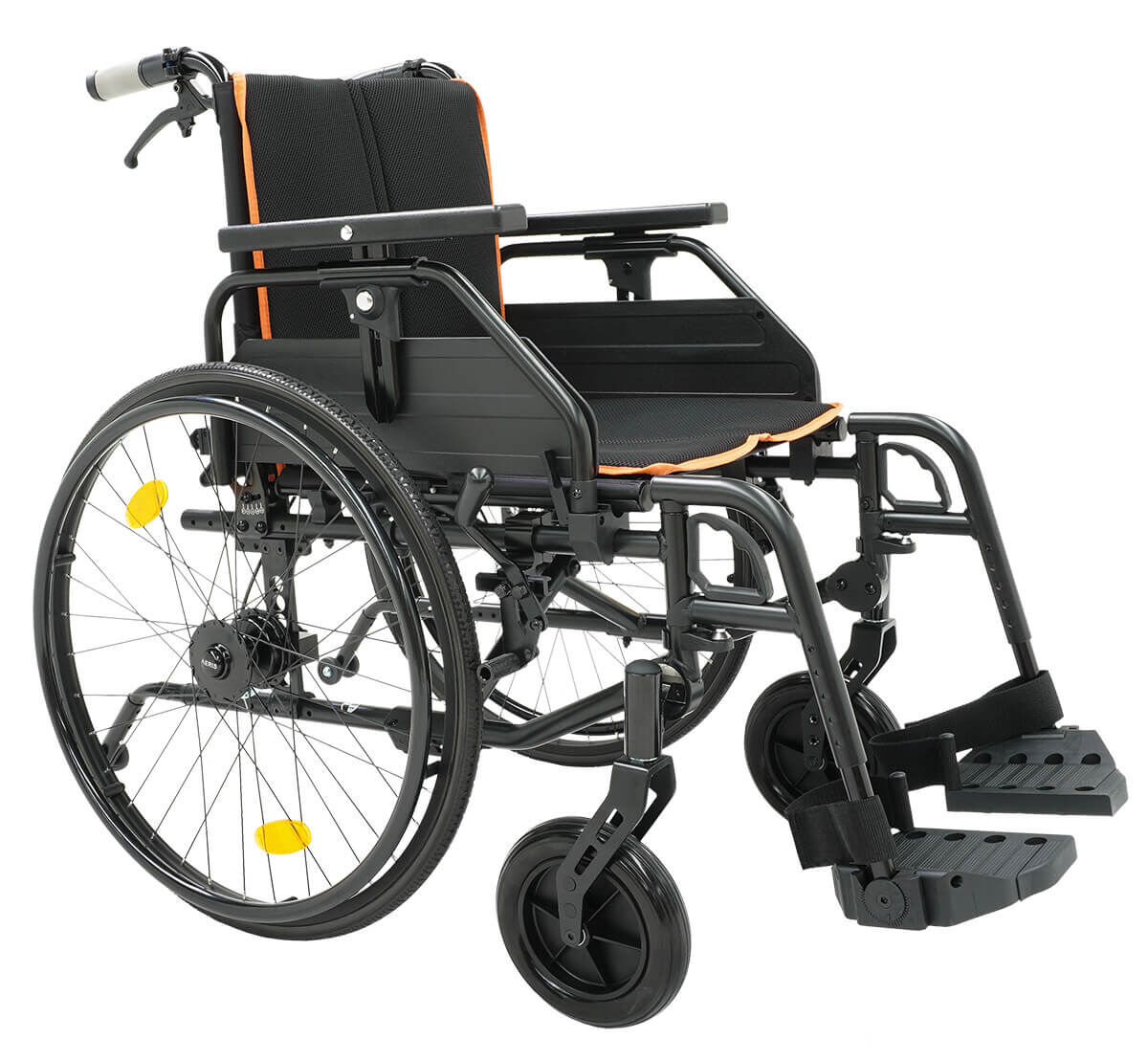 AERIS Adjusta Wheelchair with Drum Brakes | Manual Wheelchair | Active Mobility