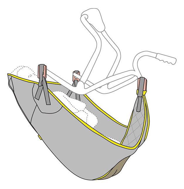 Amputee High Easy Sling | Disability Sling | Active Mobility Systems