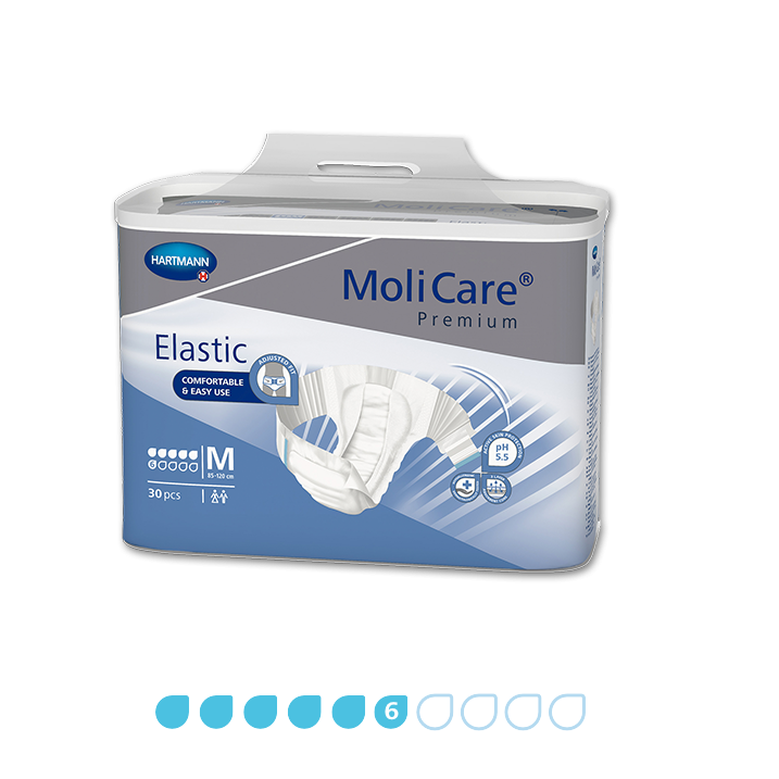 Molicare Premium Elastic - 6 Drops | Active Mobility Systems