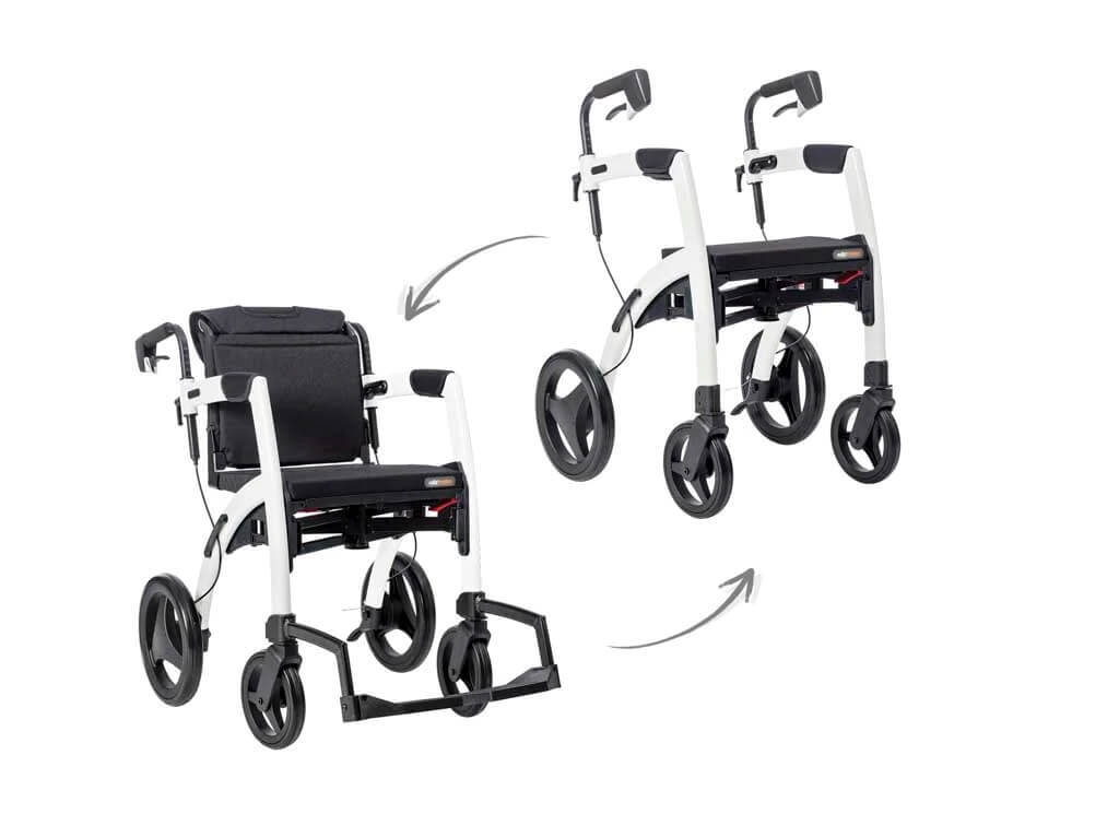 Rollz Motion 2-in-1 Convertible Walker | Active Mobility