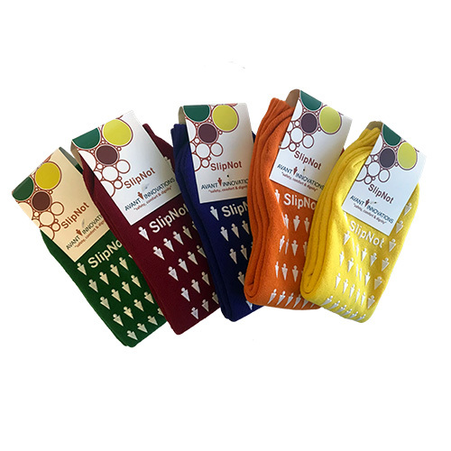 SLIPNOT Fall Management Socks | Active Mobility Systems