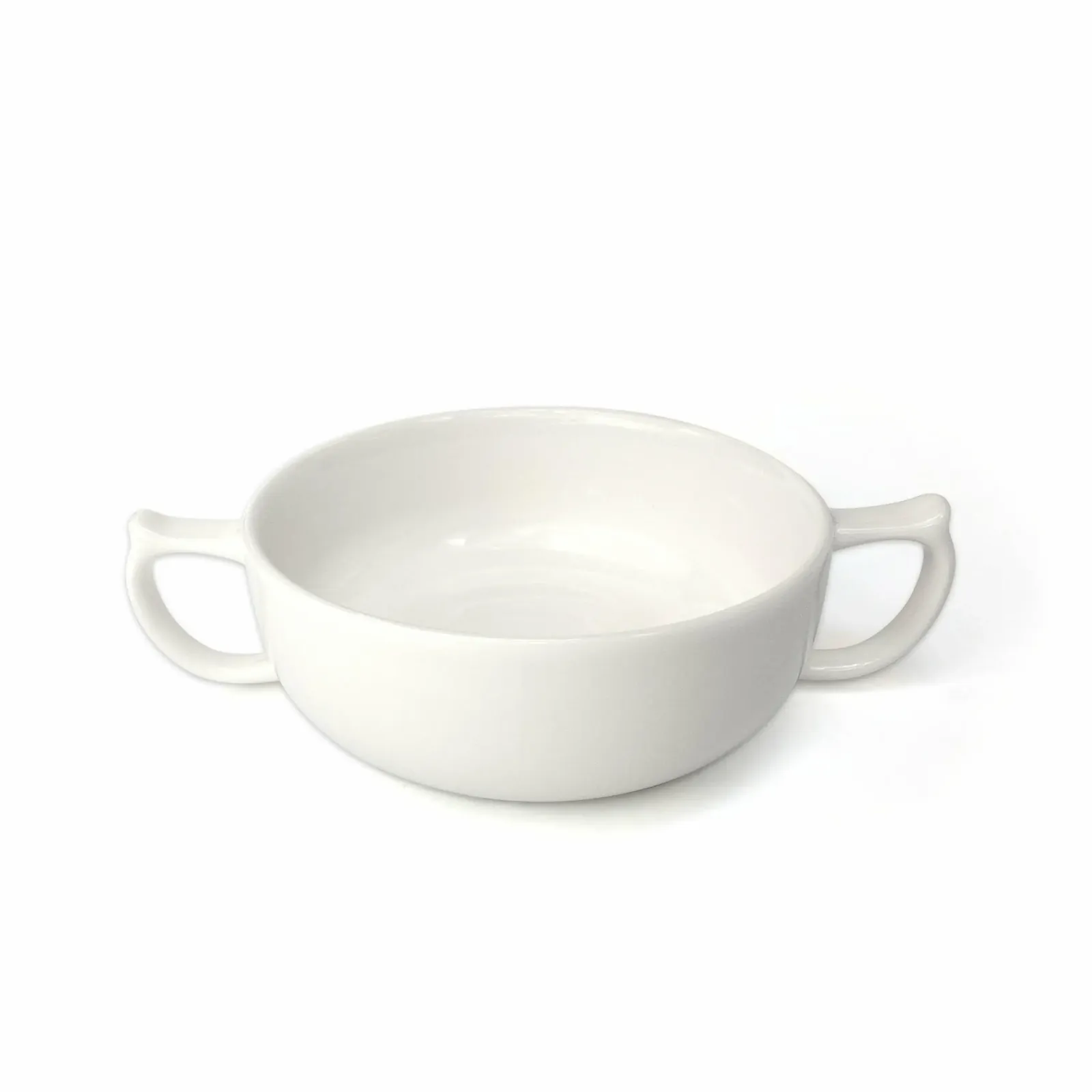 Dignity By Wade Two Handled Bowl - White | Active Mobility
