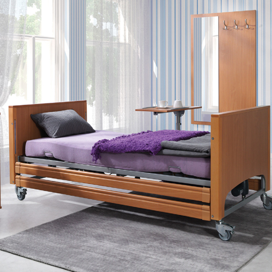 Eurocare Viscount Home Care Bed | Active Mobility Systems
