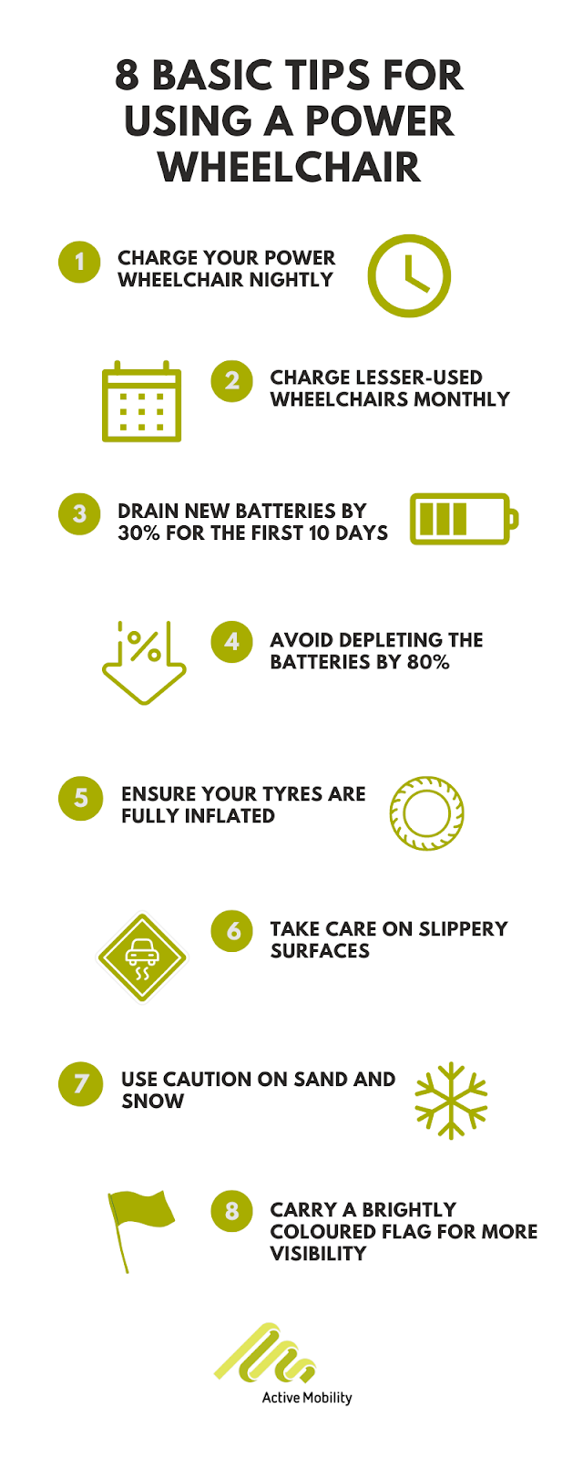 8 Basic Tips For Using A Power Wheelchair