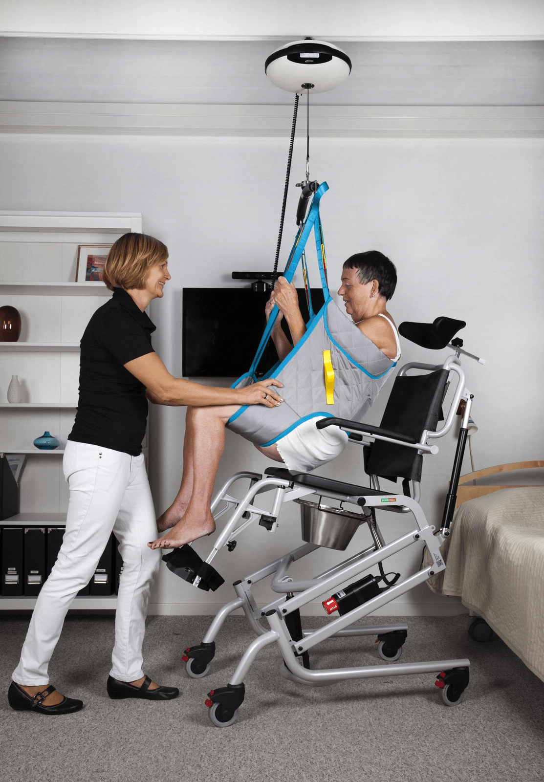 How To Use A Hoist: Step By Step Instructions | Active Mobility