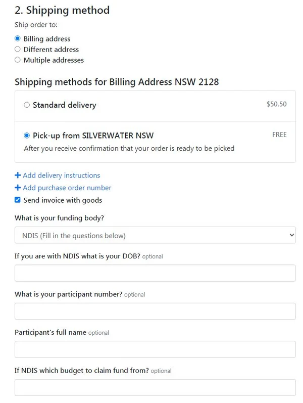 How To Purchase From Us Through Your NDIS Plan?