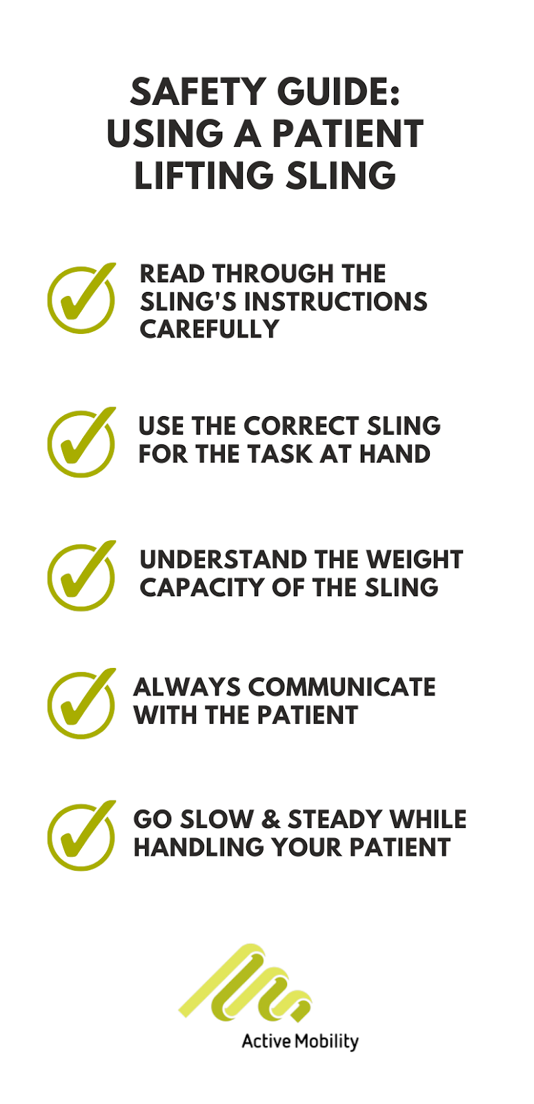 Safety Guide: How to Use a Patient Lifting Sling