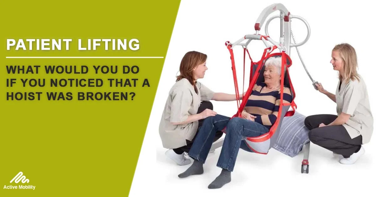 What To Do With A Broken Hoist