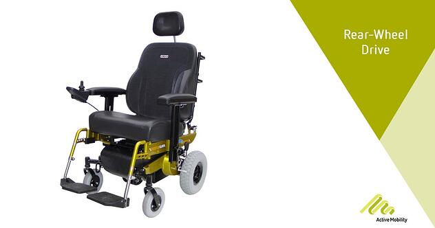 Rear, front or mid-wheel drive wheelchairs: what’s the deal?